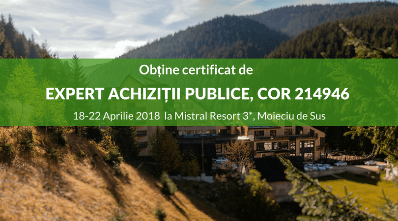 Achizitii Publice, de la planificare la atribuire
